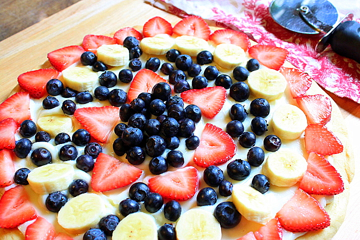 A Fabulous Fruit Pizza – Kevin Lee Jacobs