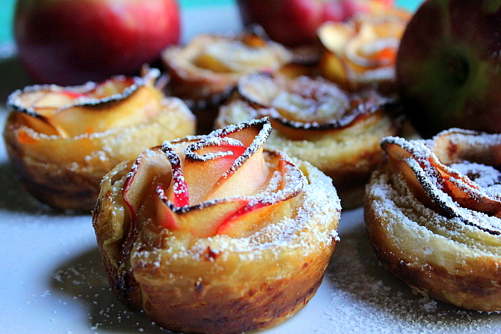 Puff Pastry Apple Blossoms – Kevin Lee Jacobs