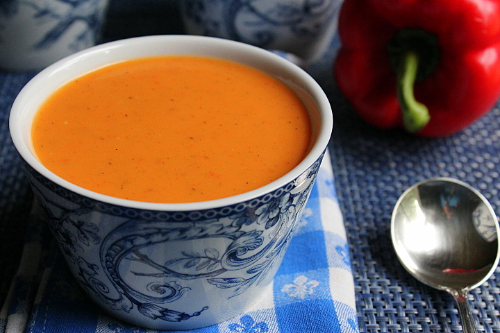 Kevin's Red Bell Pepper Soup – Kevin Lee Jacobs