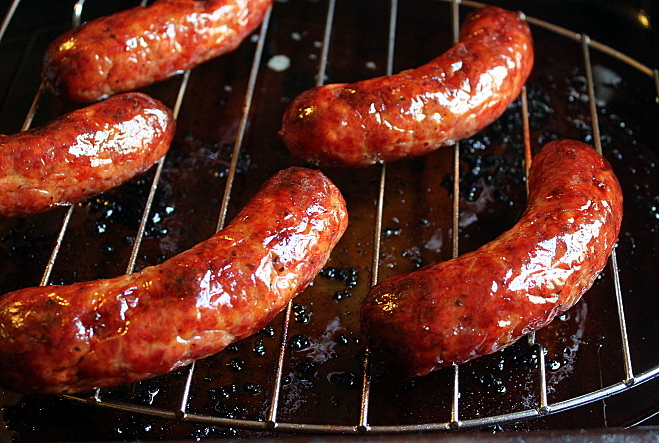Simple Supper: Sausage, Cabbage, and Sweet Potato – Kevin Lee Jacobs