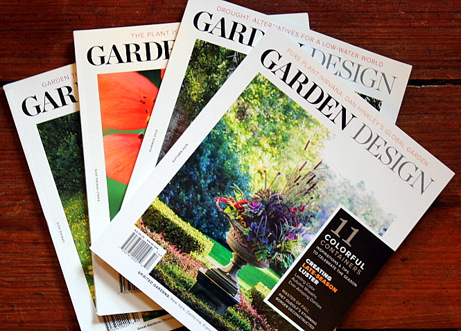 Garden Design Magazine/Winners Announced – Kevin Lee Jacobs