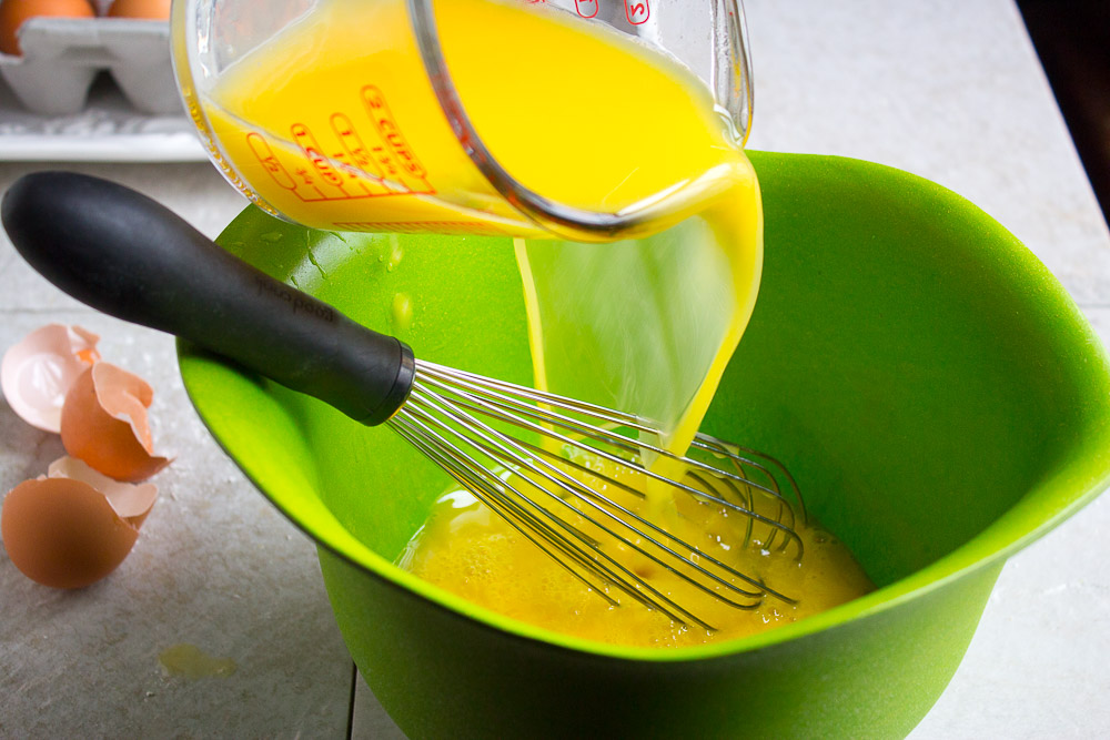 Crispy Orange Juice Waffles – Kevin Lee Jacobs