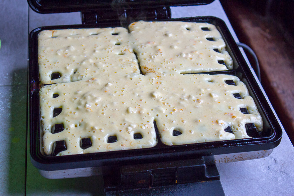 Crispy Orange Juice Waffles – Kevin Lee Jacobs