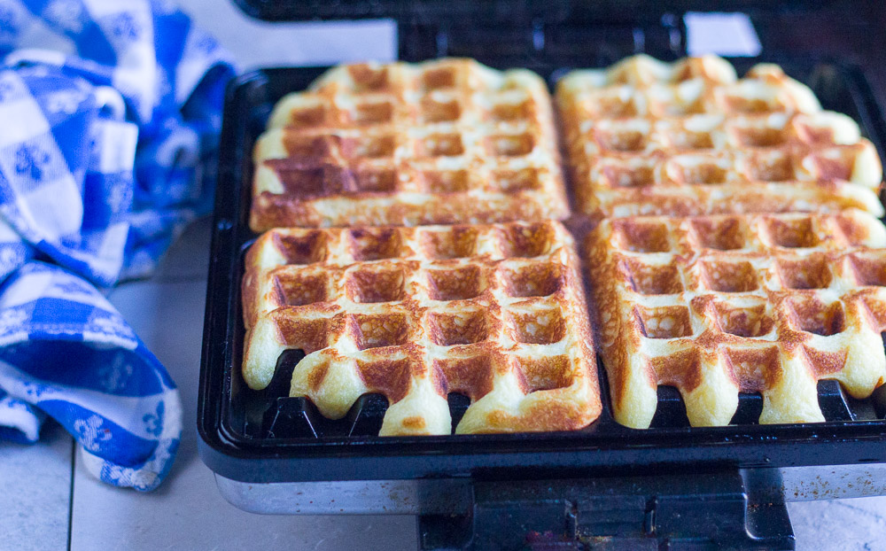 Crispy Orange Juice Waffles – Kevin Lee Jacobs