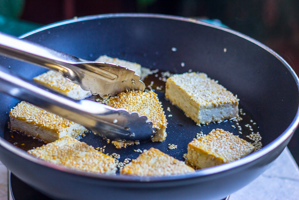 Tofu-Topped Piperade – Kevin Lee Jacobs