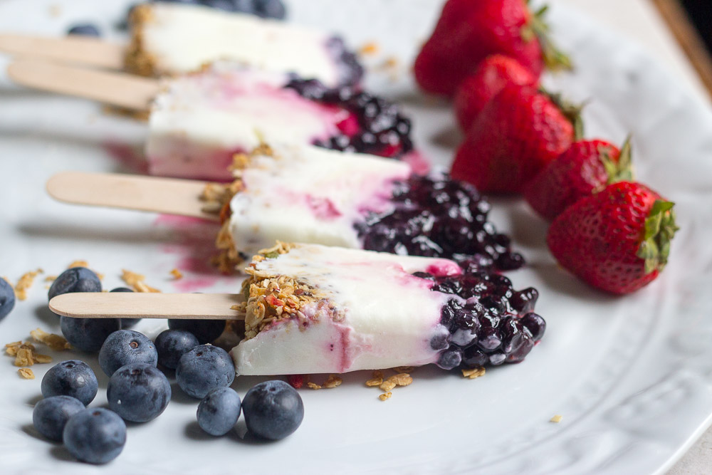Blueberry Breakfast Popsicles – Kevin Lee Jacobs