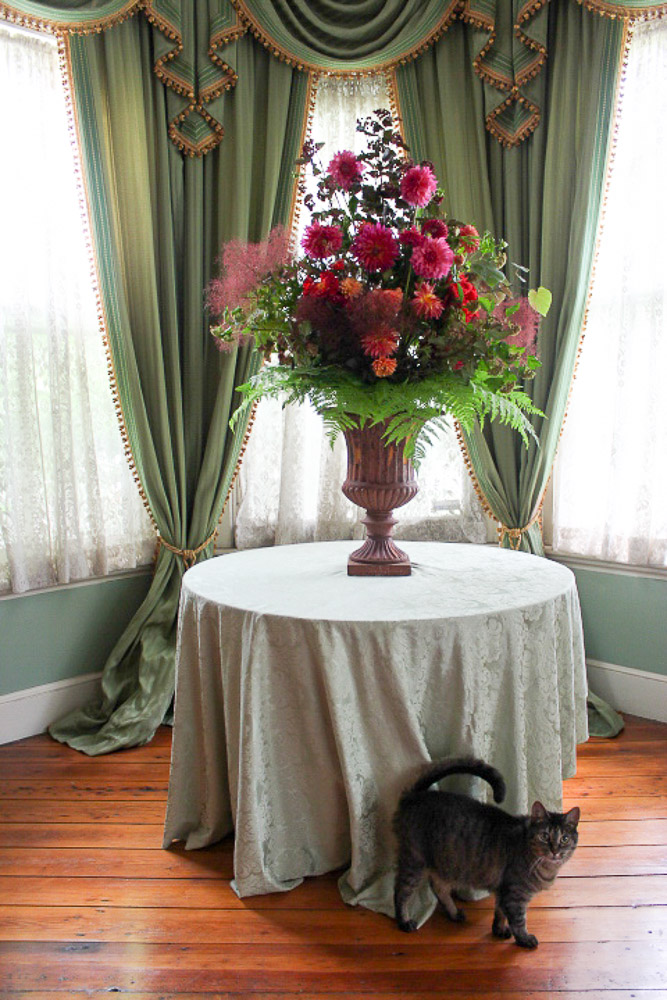Victorian Flower Arrangements and a Magazine Photo-Shoot – Kevin Lee Jacobs