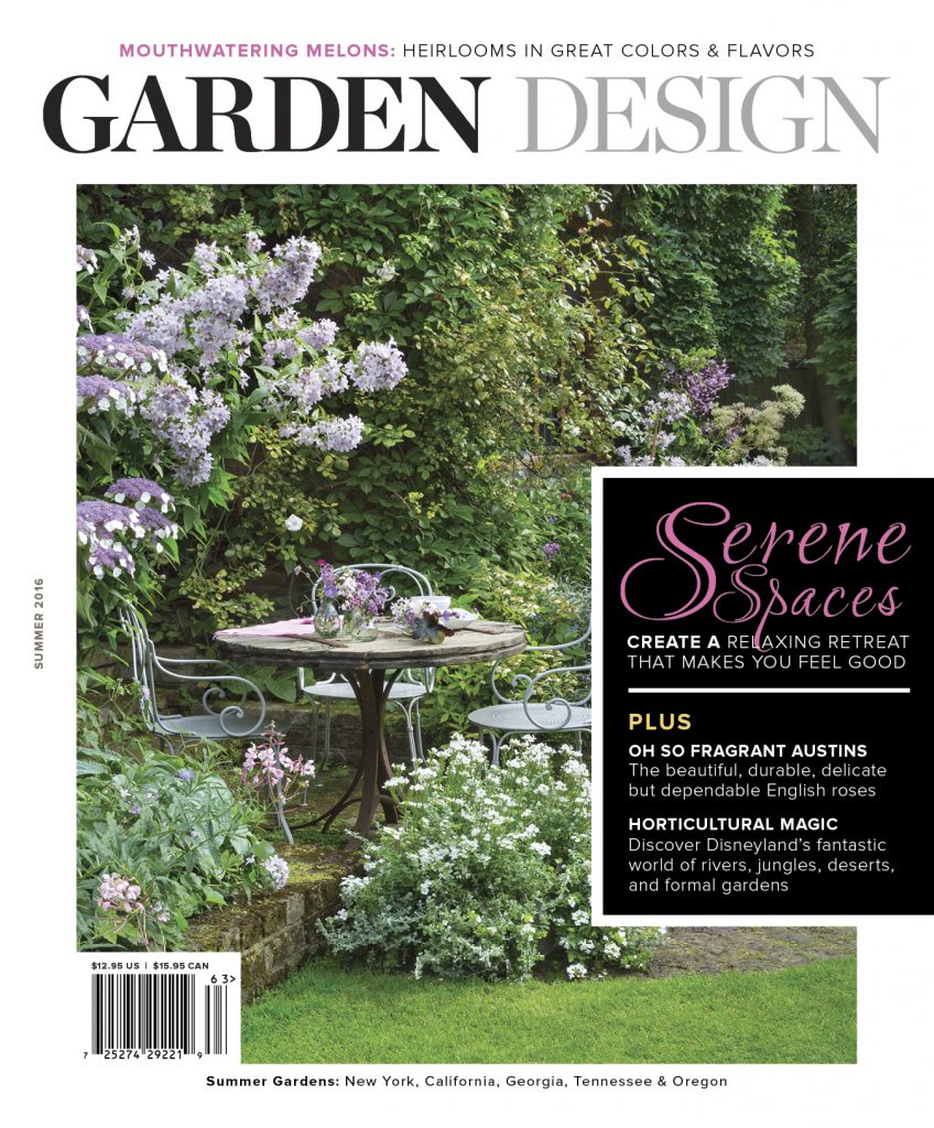 Garden Design Magazine/Winners Announced – Kevin Lee Jacobs