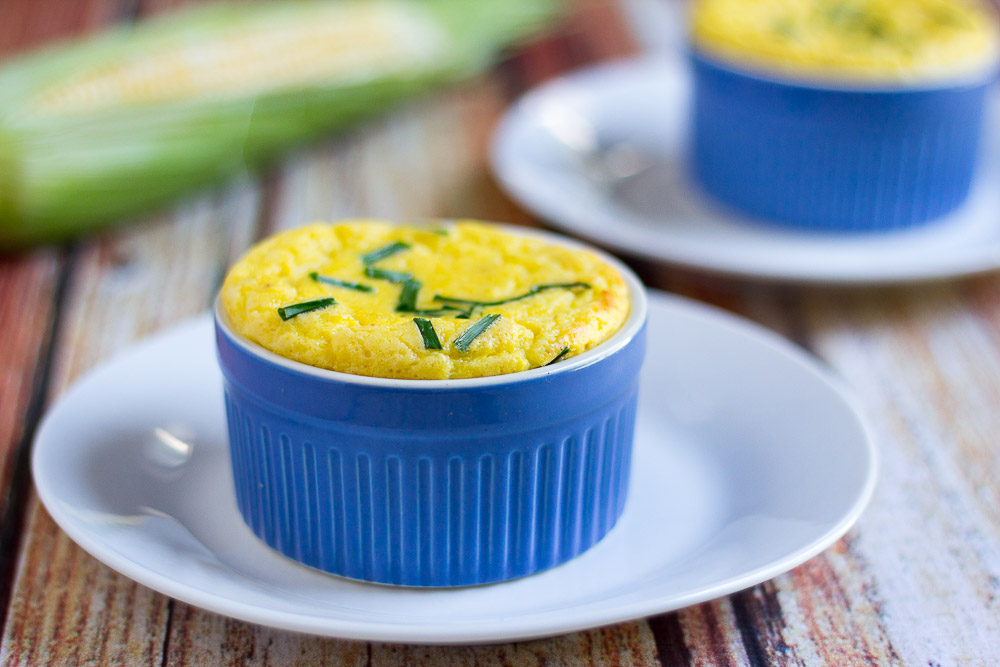 Blender Corn and Herb Soufflé (GF) – Kevin Lee Jacobs