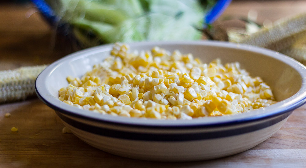 Blender Corn and Herb Soufflé (GF) – Kevin Lee Jacobs