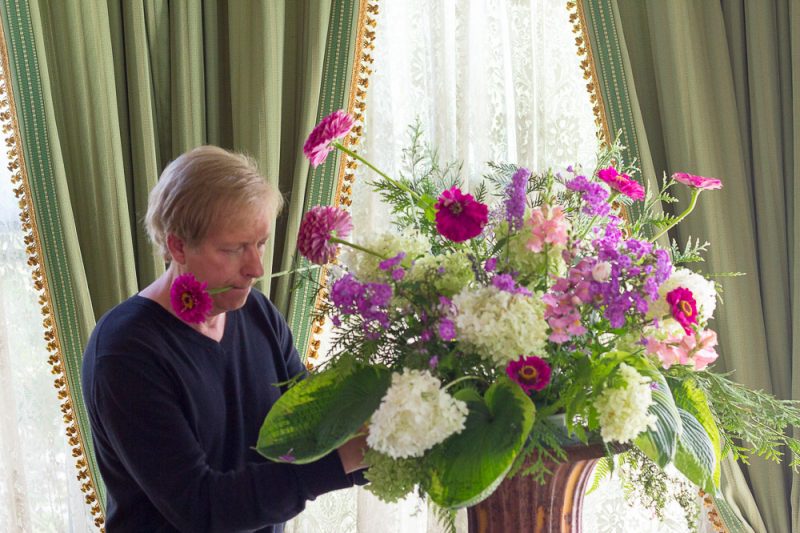 Flowers for the September Entrance Hall – Kevin Lee Jacobs