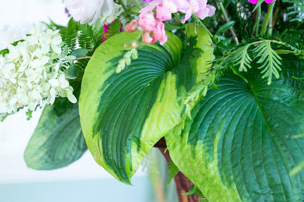Flowers for the September Entrance Hall – Kevin Lee Jacobs