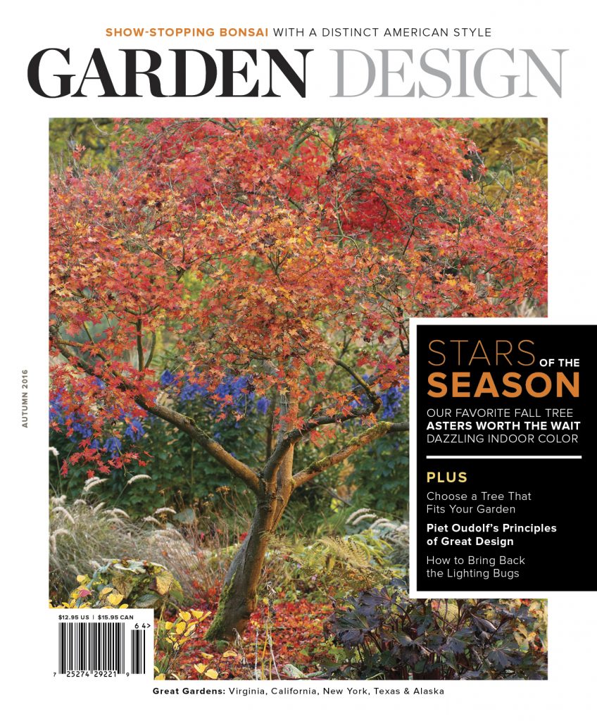 Garden Design Magazine/Winners Announced – Kevin Lee Jacobs