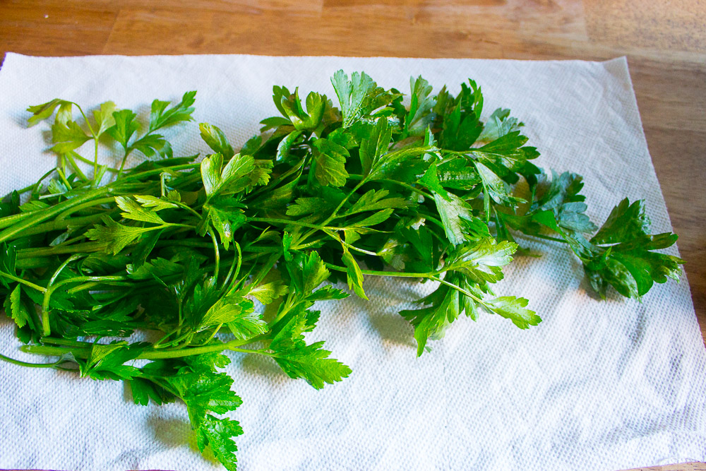 Parsley and Parmesan Bread – Kevin Lee Jacobs