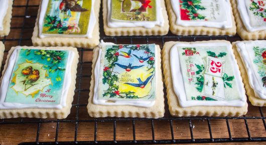 Edible Image Christmas Cookies – Kevin Lee Jacobs