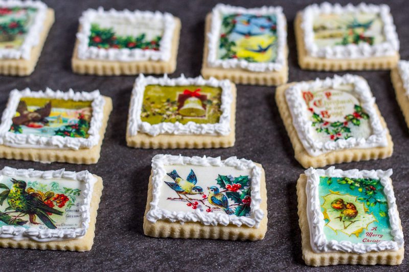 Edible Image Christmas Cookies – Kevin Lee Jacobs