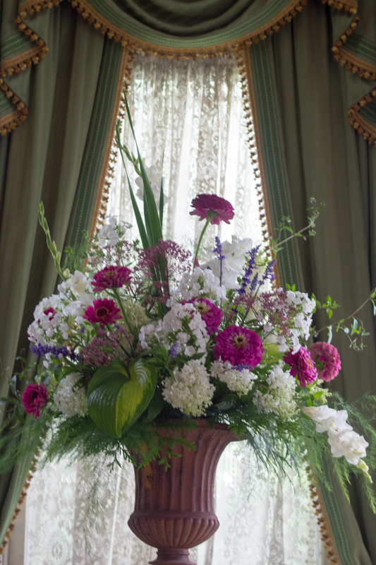 August Flowers for the Entrance Hall – Kevin Lee Jacobs