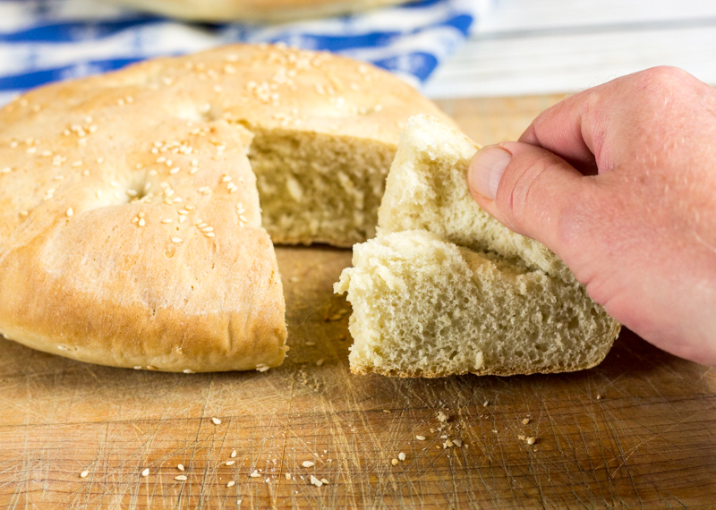 Khobz: Traditional Moroccan Bread – Kevin Lee Jacobs