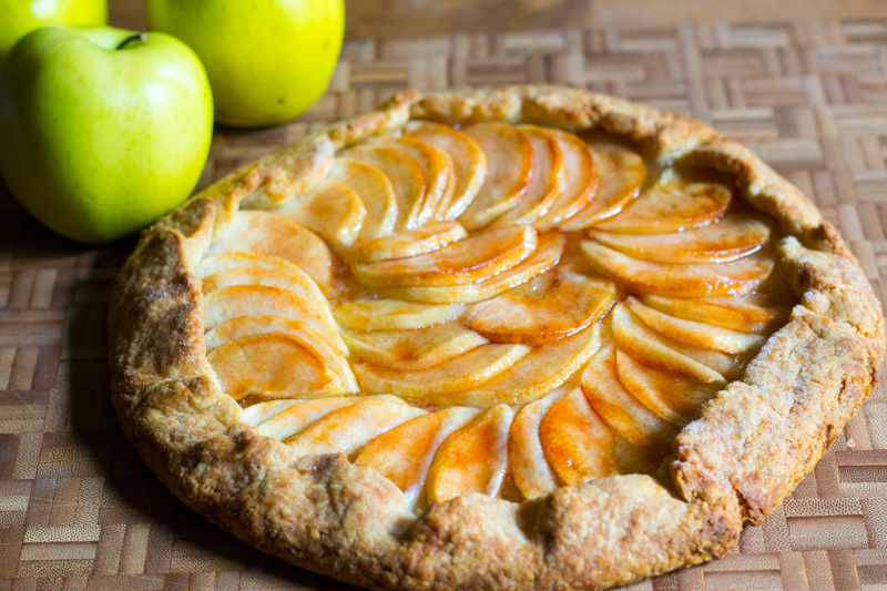 Rustic Apple Galette – Kevin Lee Jacobs