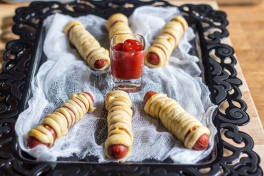 Three Halloween Snacks and a Spooky Beverage – Kevin Lee Jacobs