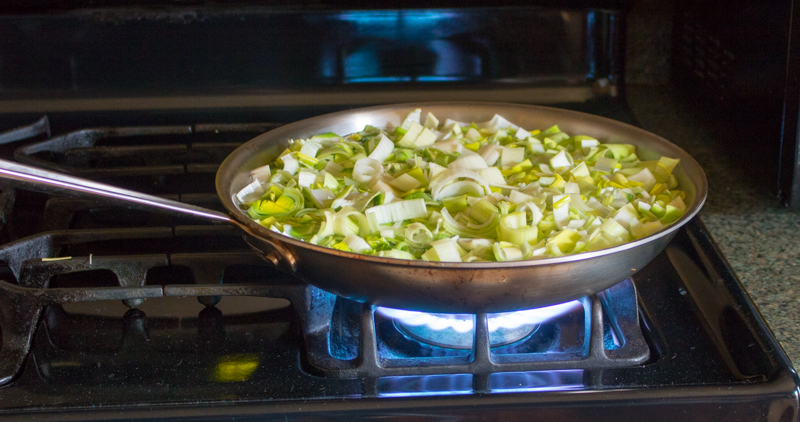 A Gratin of Leeks – Kevin Lee Jacobs