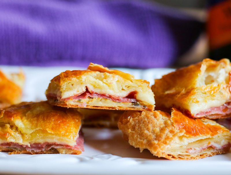 Cocktail Appetizer: Salami in Puff Pastry – Kevin Lee Jacobs
