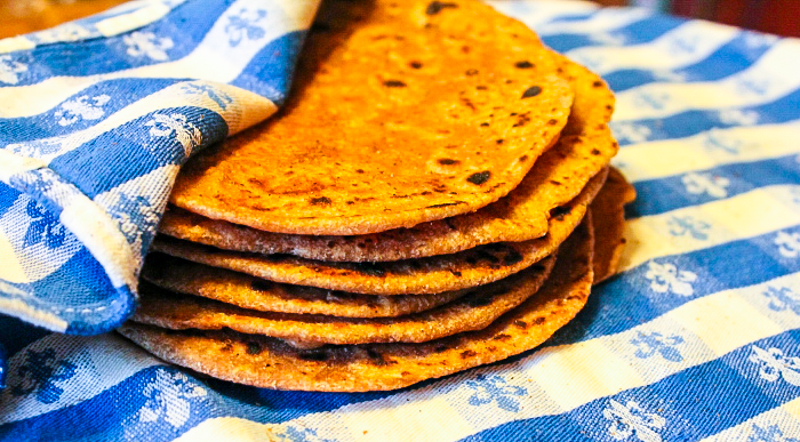 Paratha (Indian Flatbread) – Kevin Lee Jacobs