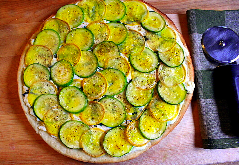 Summer Squash Pizza – Kevin Lee Jacobs