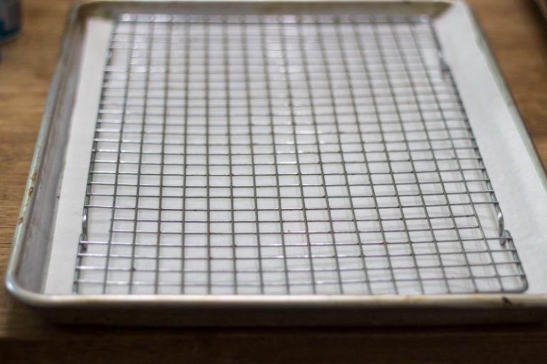 Crispy Waffles with Blueberry Sauce – Kevin Lee Jacobs