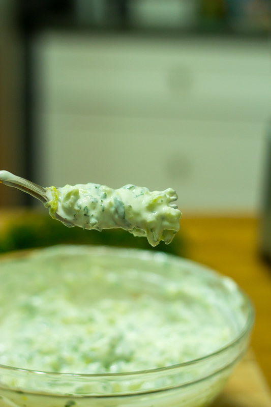 Homemade Tzatziki Sauce – Kevin Lee Jacobs