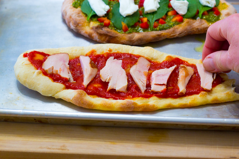 Snowshoe Naan Pizza – Kevin Lee Jacobs