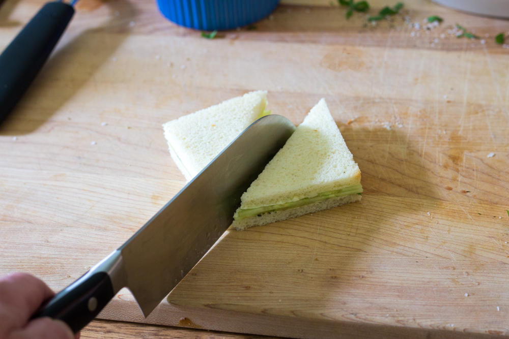 Cucumber and Mint Sandwich Recipe – Kevin Lee Jacobs