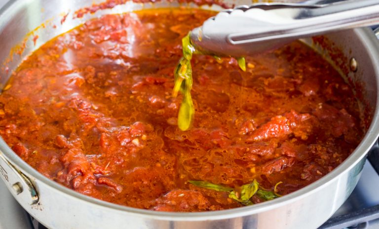Marinara Sauce for Pasta and Fish – Kevin Lee Jacobs