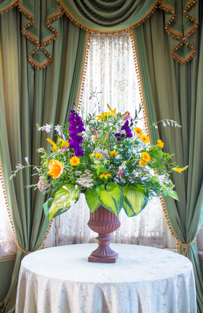 July Flower Arrangement – Kevin Lee Jacobs