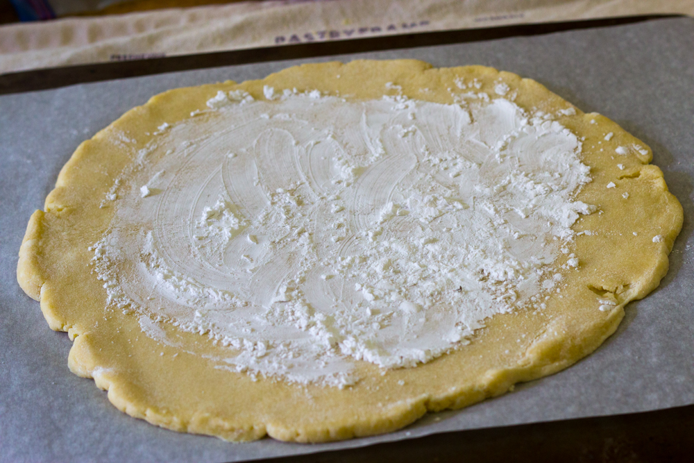 Rustic Peach Galette – Kevin Lee Jacobs