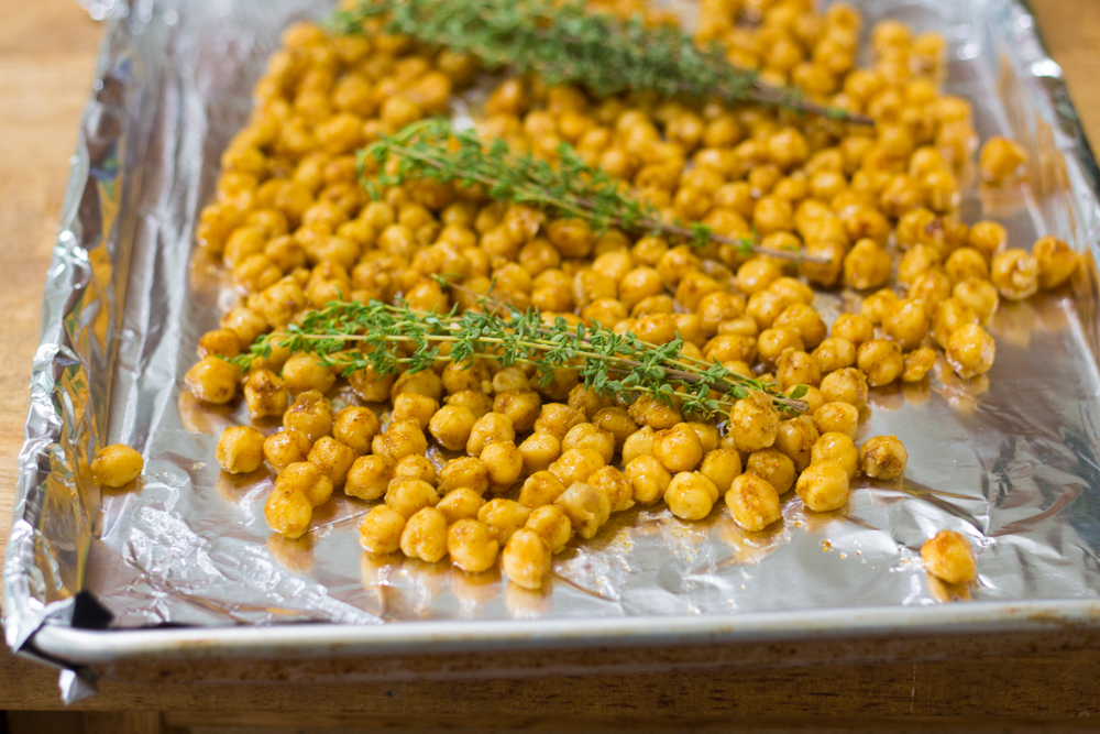 Roasted Chickpeas and Veggies Dinner – Kevin Lee Jacobs