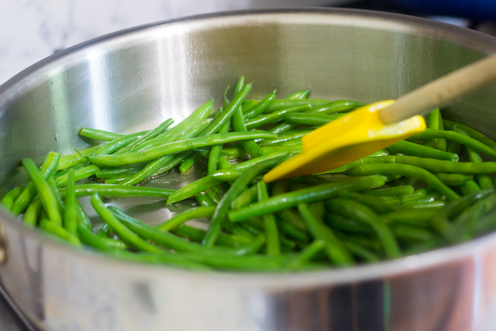 Green Beans Gremolata – Kevin Lee Jacobs