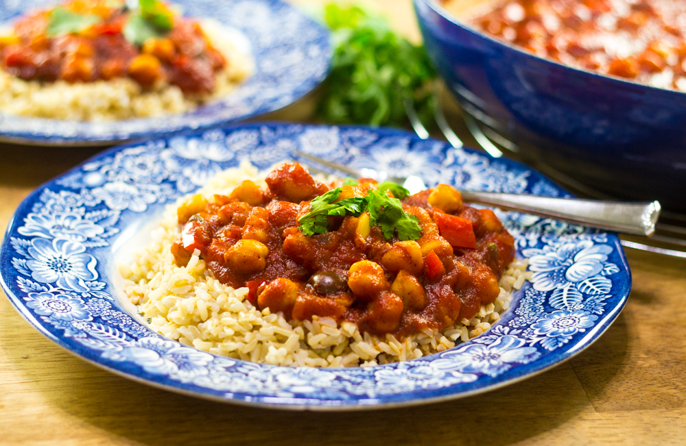 Chickpea Shakshuka Dinner – Kevin Lee Jacobs