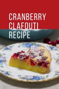 Cranberry Clafouti – Kevin Lee Jacobs