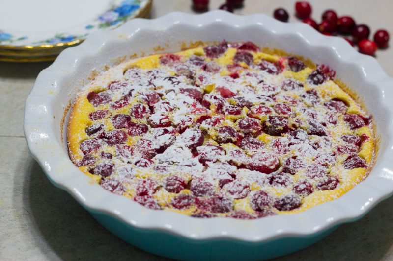 Cranberry Clafouti – Kevin Lee Jacobs