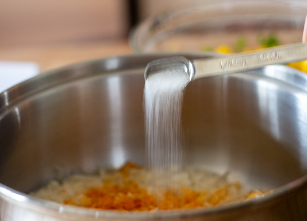 Black Beans with Mango Salsa and Yellow Rice – Kevin Lee Jacobs