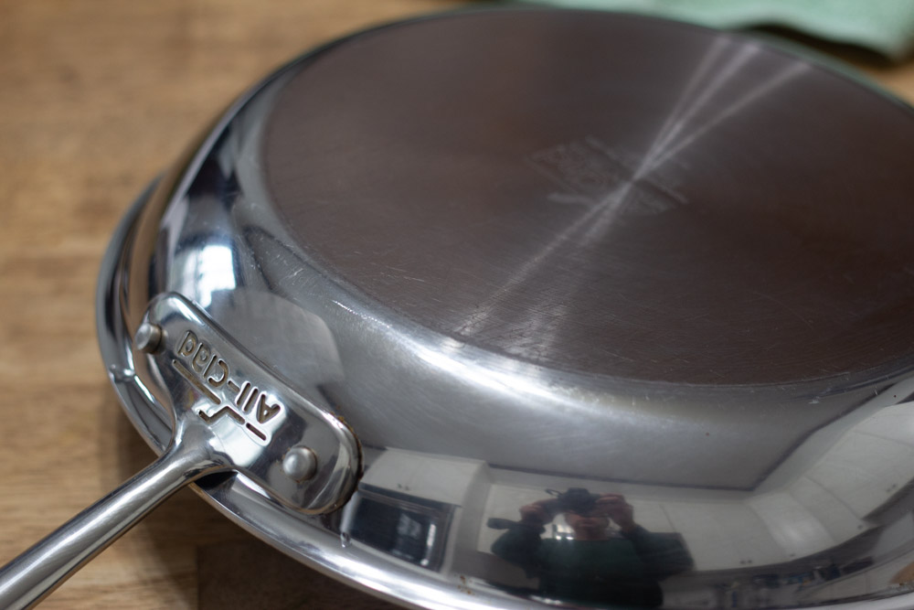 How to Remove Baked-On Grease from Stainless Steel Cookware – Kevin Lee ...