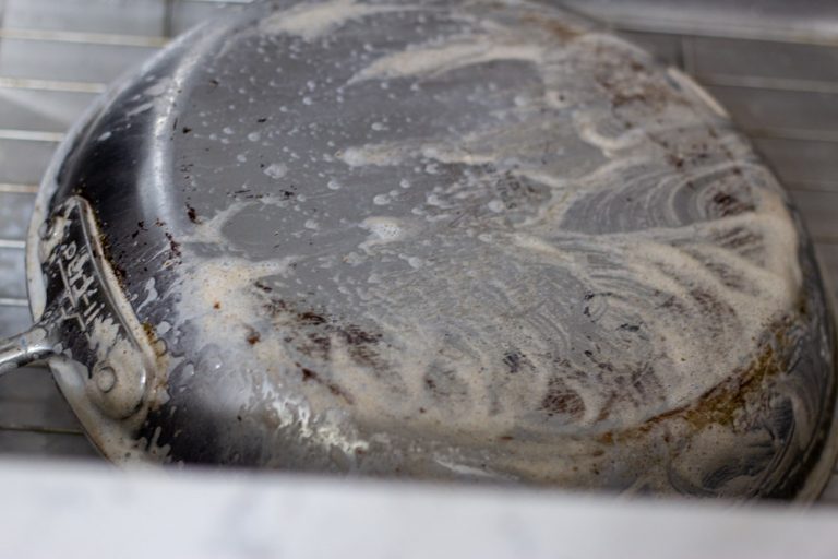 How to Remove Baked-On Grease from Stainless Steel Cookware – Kevin Lee ...