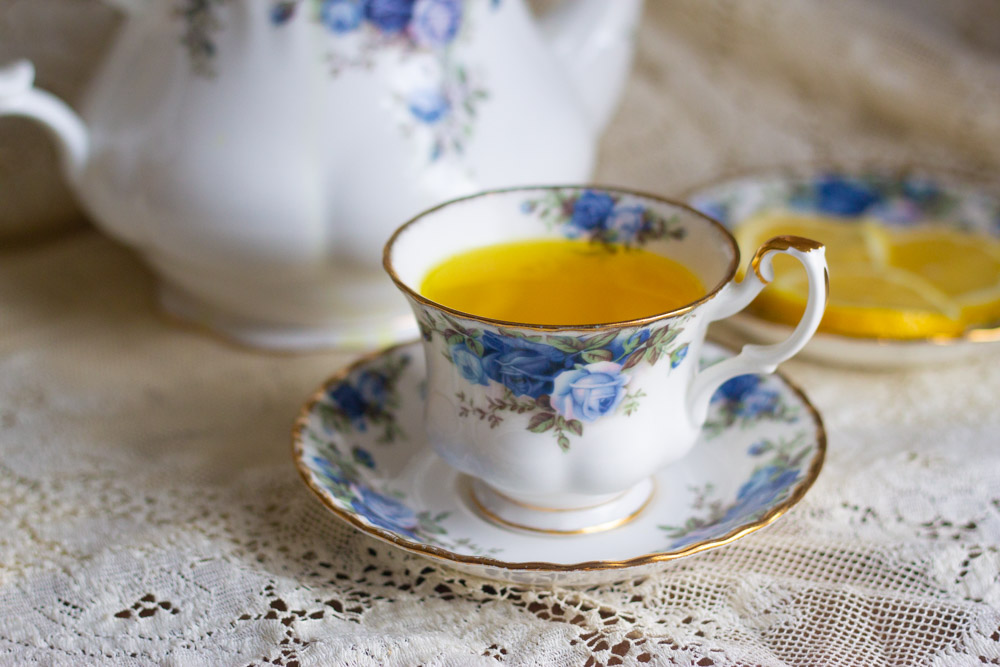 Ginger-Turmeric Tea – Kevin Lee Jacobs