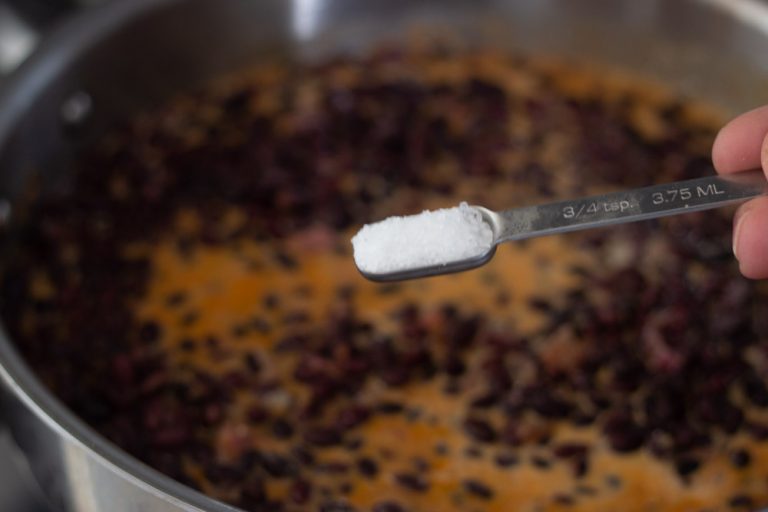 Black Beans with Mango Salsa and Yellow Rice – Kevin Lee Jacobs