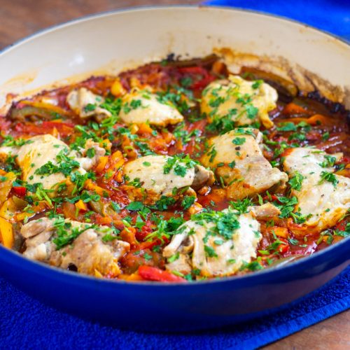 Chicken Piperade – Kevin Lee Jacobs
