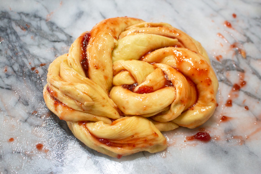 Strawberry Jam Twist Bread – Kevin Lee Jacobs