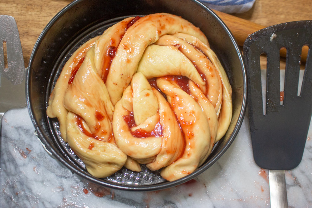 Strawberry Jam Twist Bread – Kevin Lee Jacobs