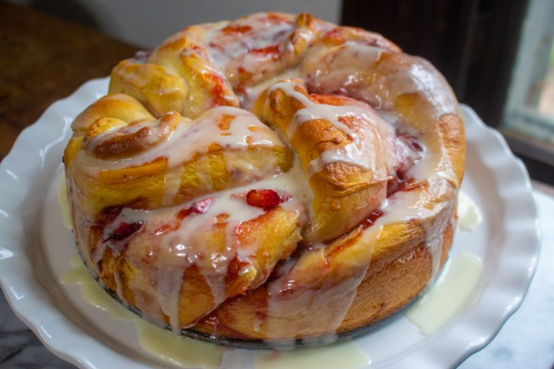 Strawberry Jam Twist Bread – Kevin Lee Jacobs
