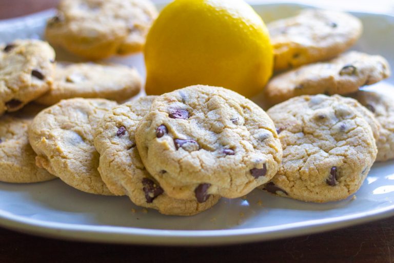 Lemon Chocolate Chip Cookies – Kevin Lee Jacobs